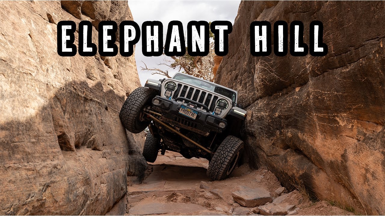 Elephant Hill Off Road Trail - YouTube