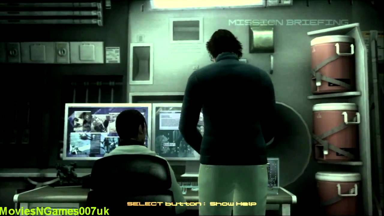 Metal Gear Solid 4 - Act 3 Cutscenes Part 1 HD - YouTube