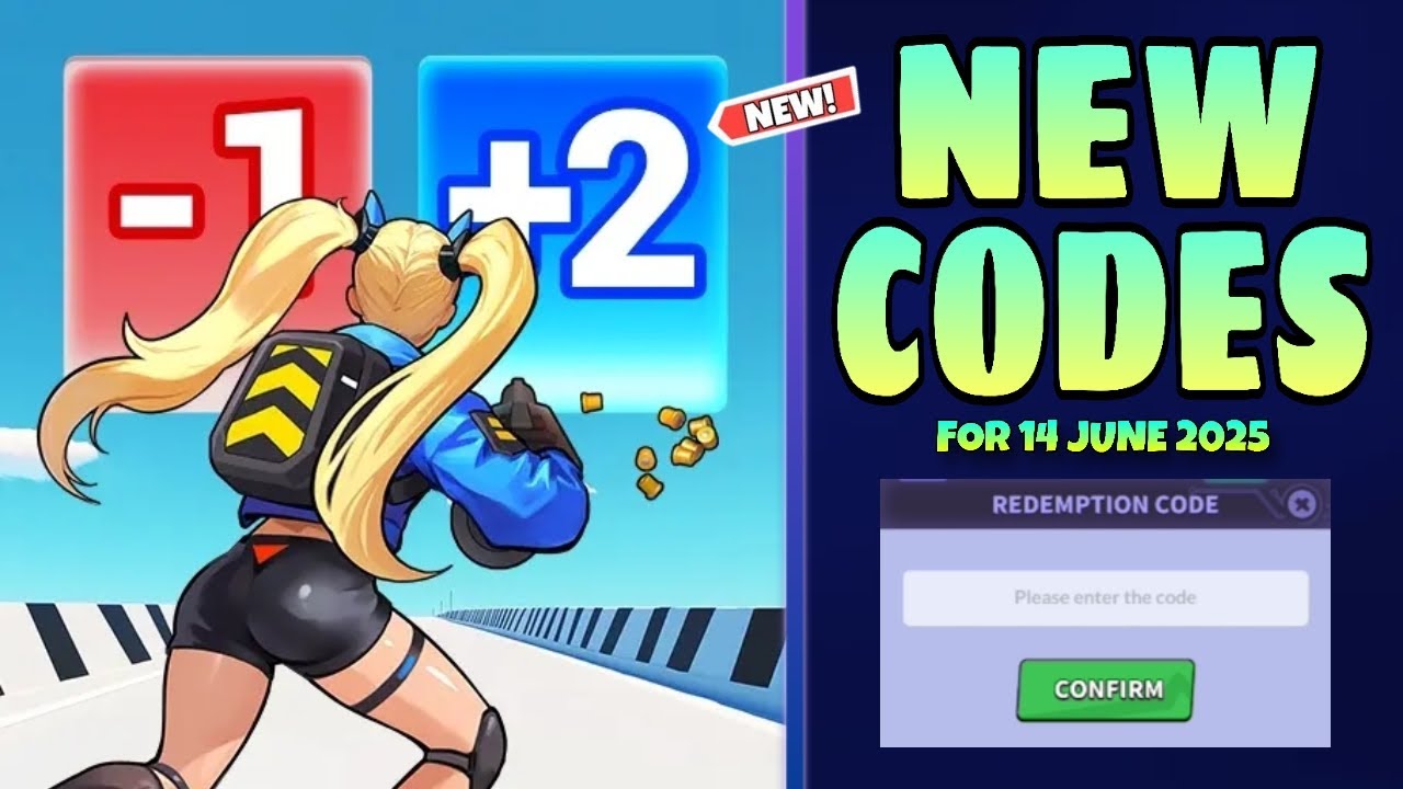 *New* Run Goddess Codes 14 June 2025 || How To Redeem Code || Run Goddess Gift Codes - YouTube