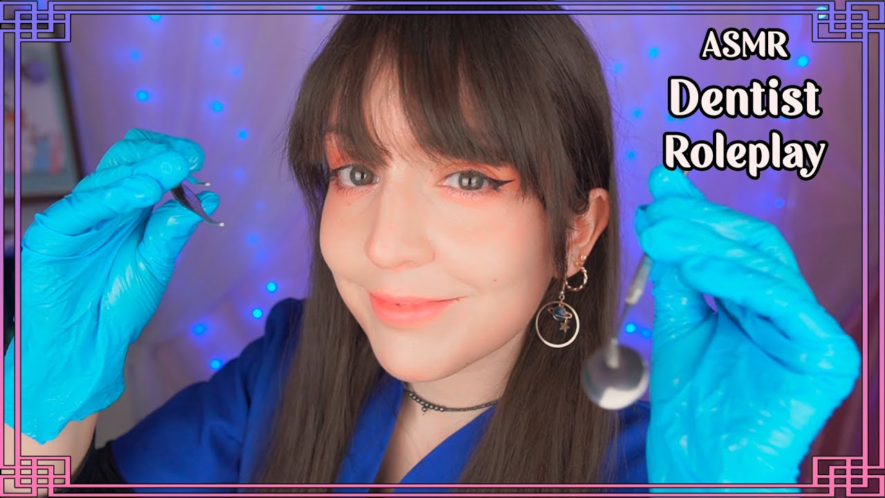 ⭐ASMR [Sub] Dentist Roleplay, Dental Cleaning (Binaural Layered Sounds, Soft Spoken) - YouTube