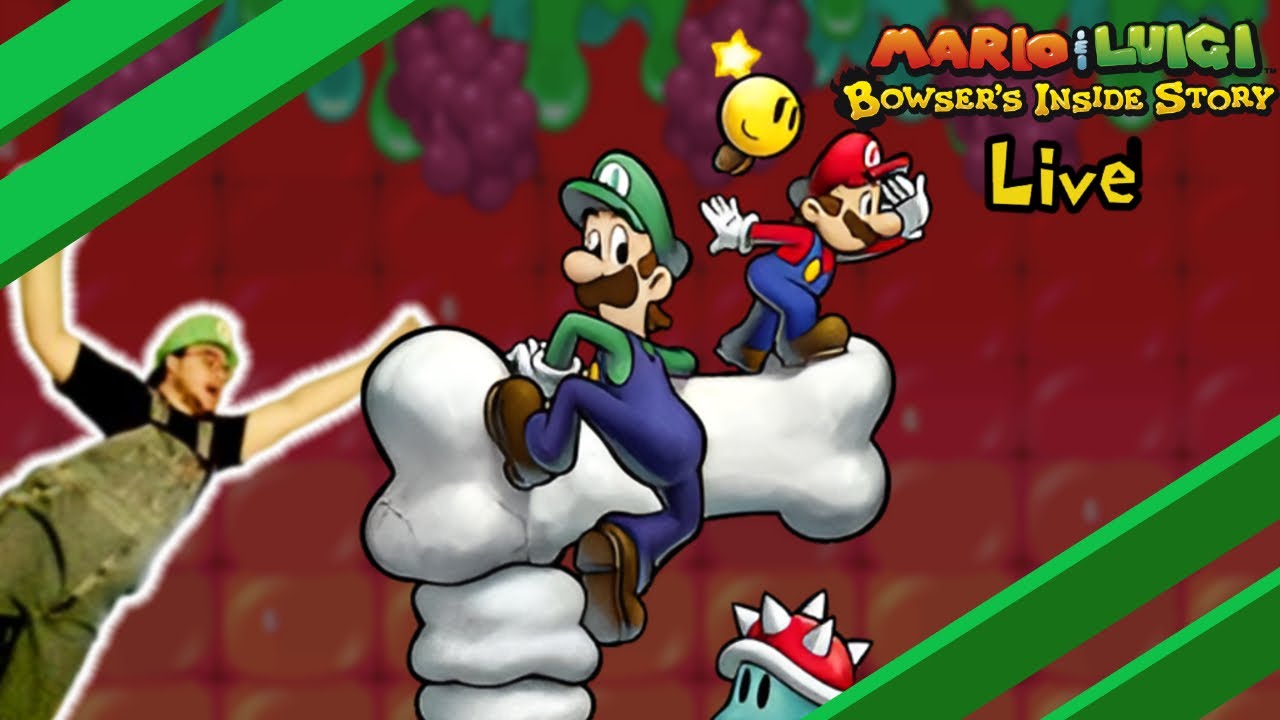 My Favorite DS Game - Mario & Luigi Bowsers Inside Story - YouTube