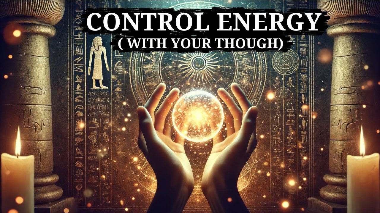 How To Mentally Control The Energy Field (Hidden Knowledge) | Spiritual ...