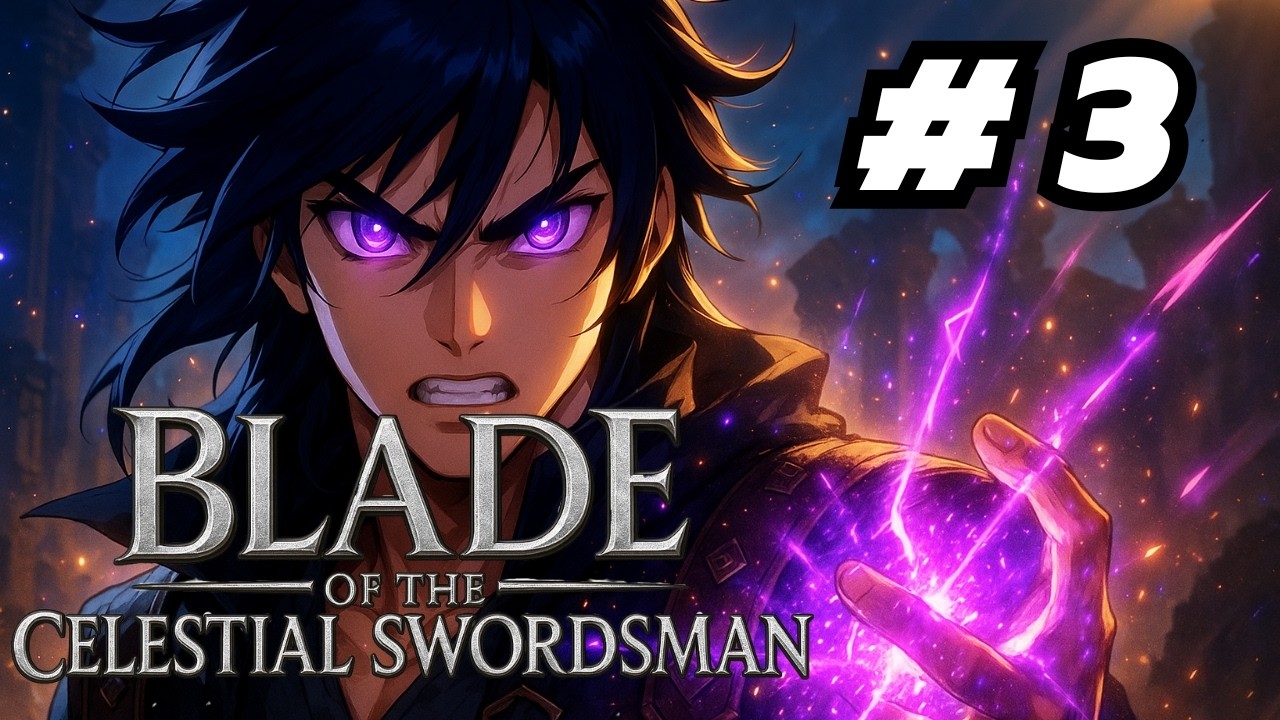 Chapter 3: Blade of the Celestial Swordsman - Trial of Courage | Unmissable Episode! | Manhwa ...
