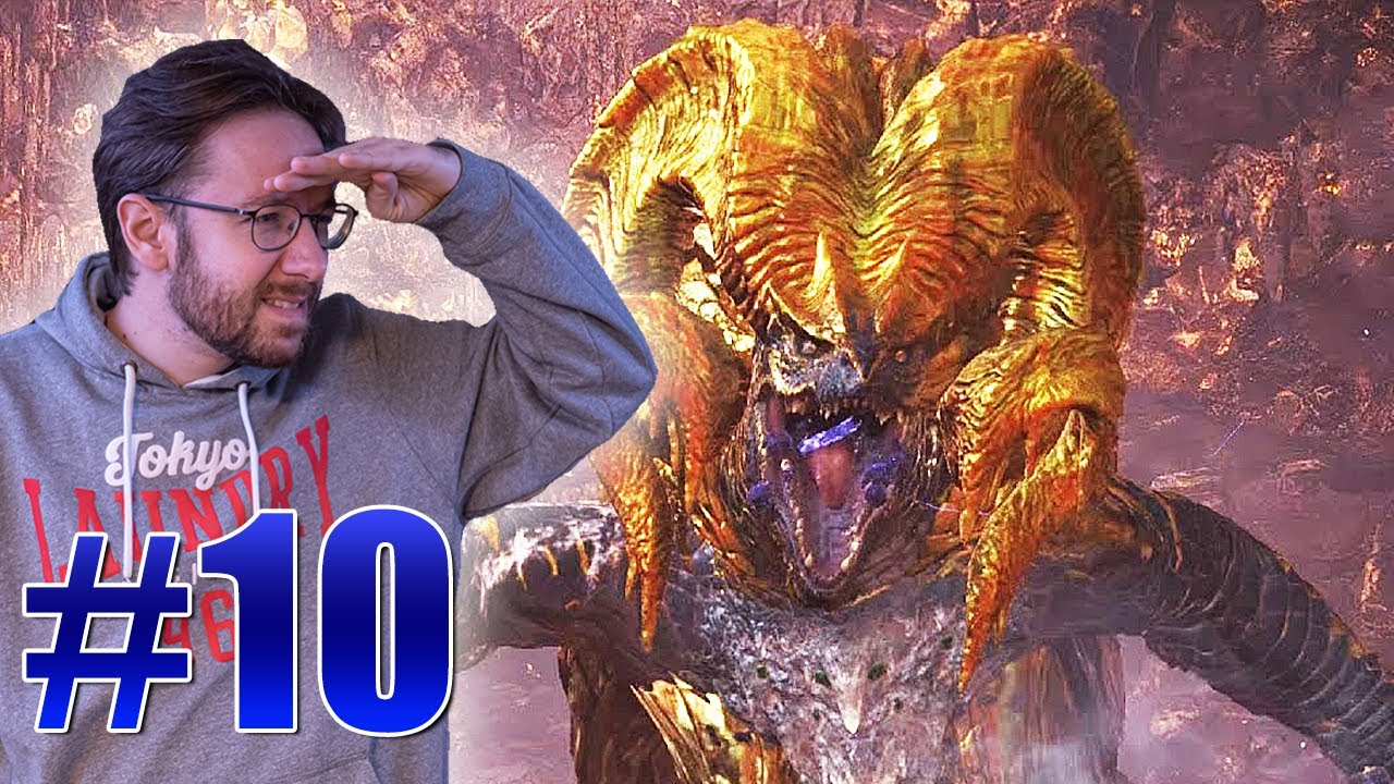 [VOD 10] Il nous aura fait transpirer ce truc ! | MHW avec Pressea, JB ...