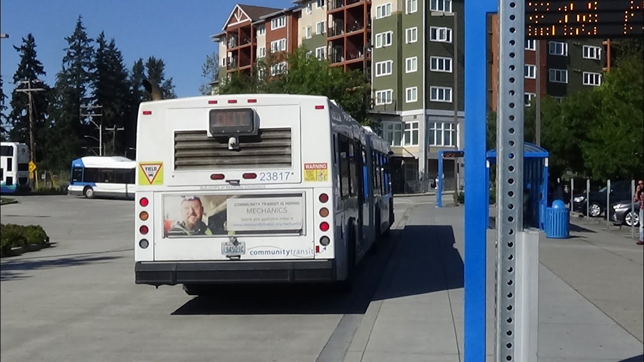 FINAL DDS 50!! Sound transit rt 511 to Ash Way P&R - YouTube
