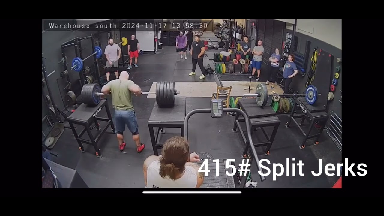 Olympic Coach Fixing Split Jerk in 10 seconds - YouTube