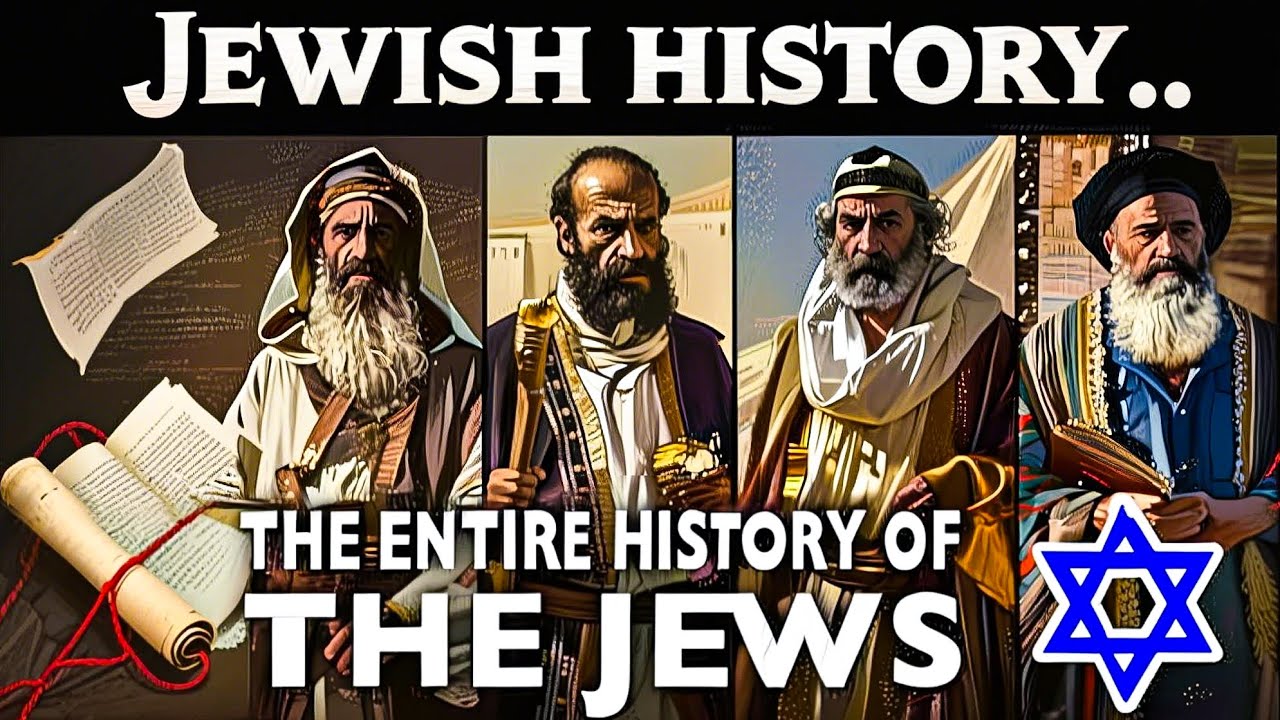 The Entire History of the Jews | Jewish History Documentary - YouTube