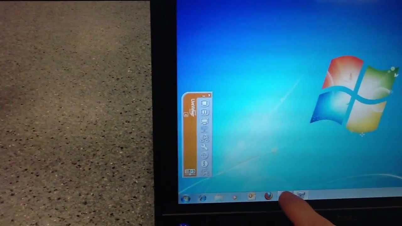XT2 tablet connecting to Hitachi Projector wirelessly - Demo 1 - YouTube