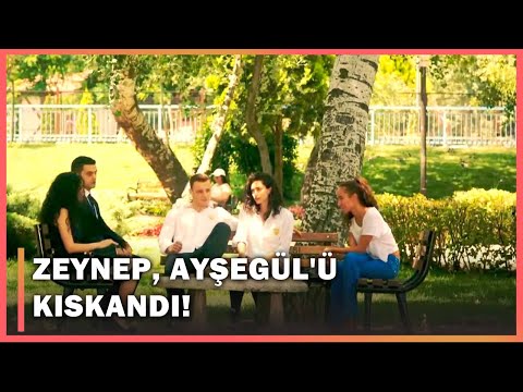 Zeynep, Ayşegül'ü Kıskandı! - Güneşi Beklerken 52.Bölüm