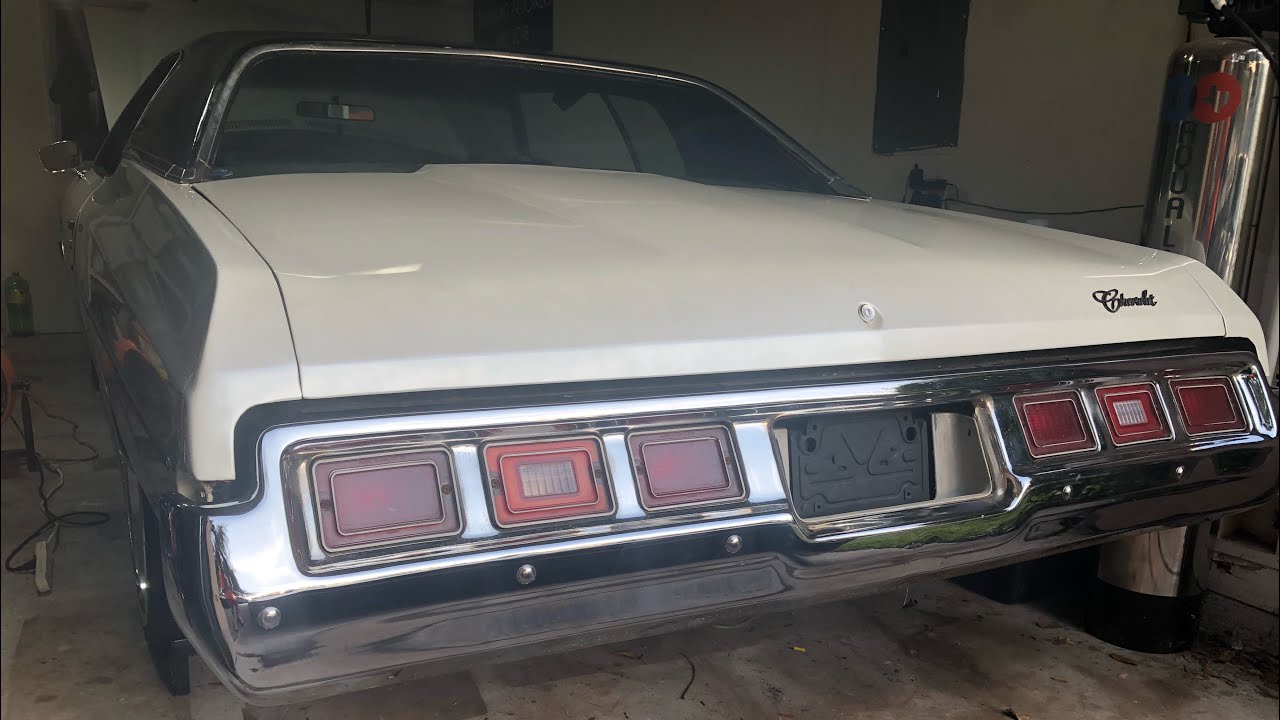 73 Impala Build AJ Episode 6 - YouTube