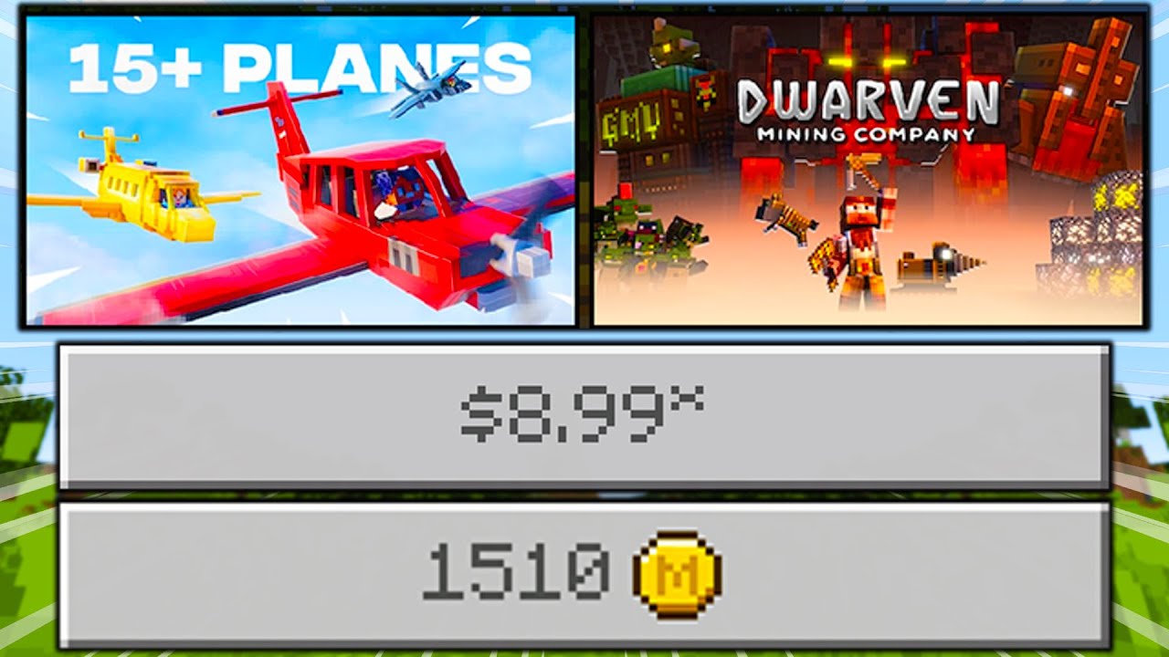 So This Is The MOST EXPENSIVE MINECRAFT MAP YOU CAN BUY... - YouTube