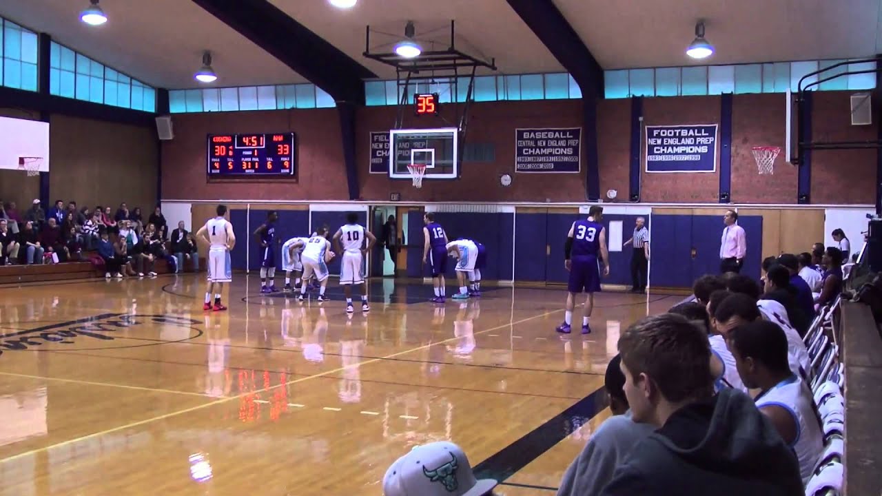 Cushing Academy-Varsity Boys Basketball vs Northfield Mount Hermon ...