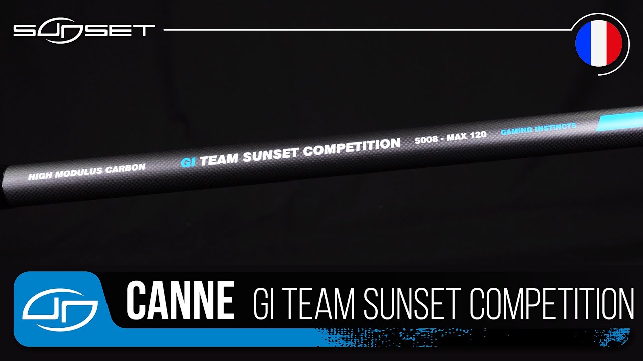 CANNE BATEAU COMPETITION SUNSET GI TEAM SUNSET COMPETITION - YouTube