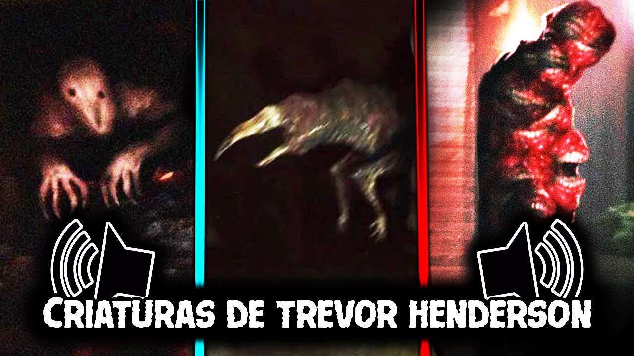 Voces y sonidos de las criaturas de Trevor Henderson | Night Crawler ...