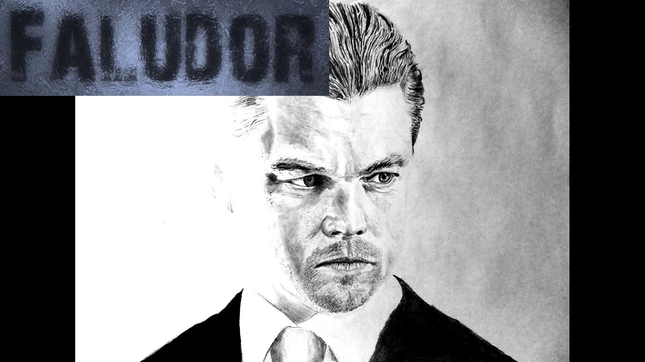 Inception - Dom Cobb - Leonardo DiCaprio - Realistic Timelapse drawing ...