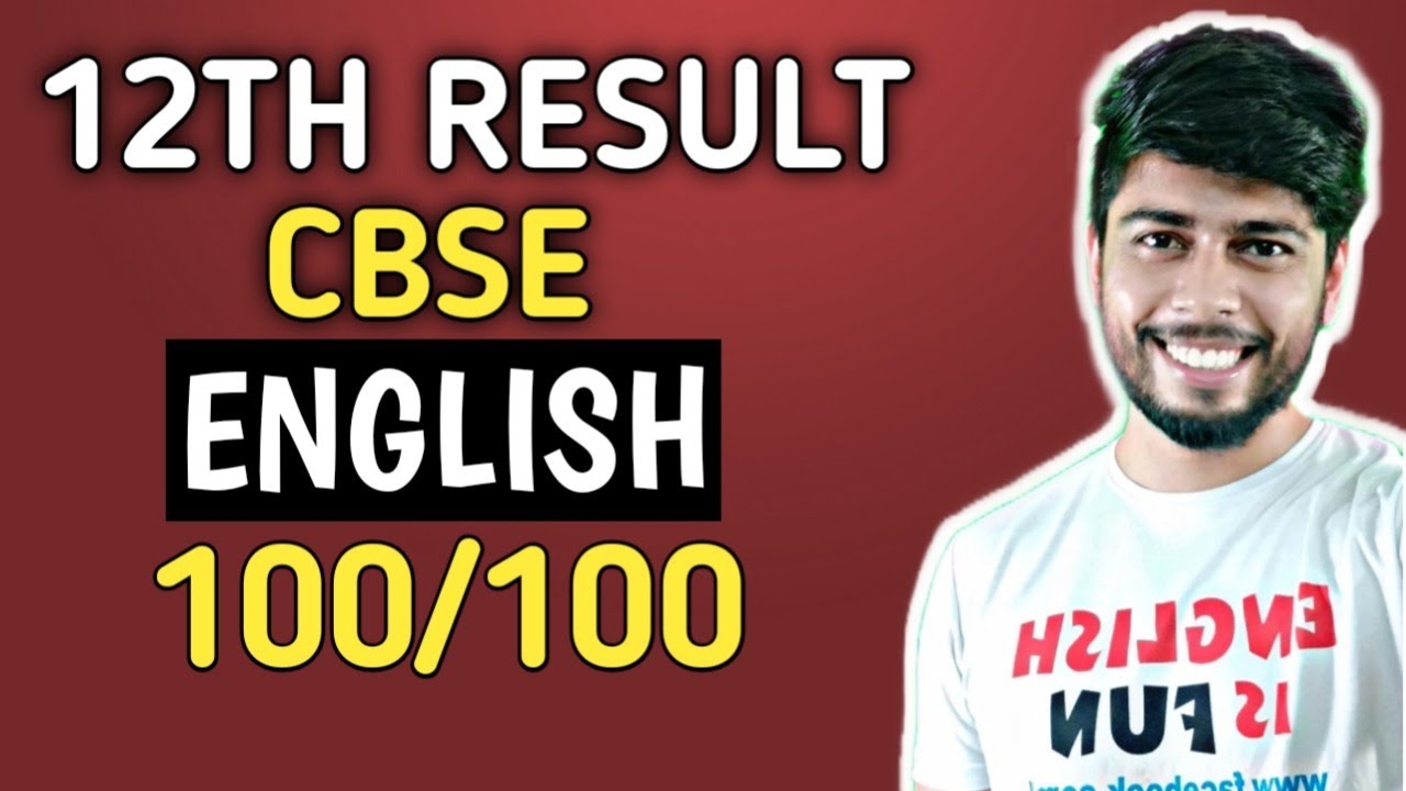 ENGLISH TOPPERS (CBSE CLASS 12TH) 2020 - YouTube