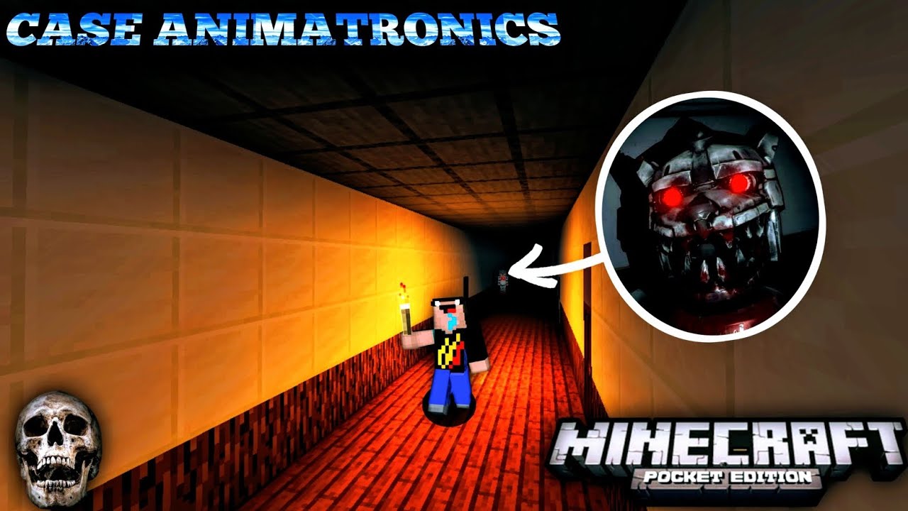 CASE ANIMATRONICS HORROR [STORY MINECRAFT HORROR STORY ...