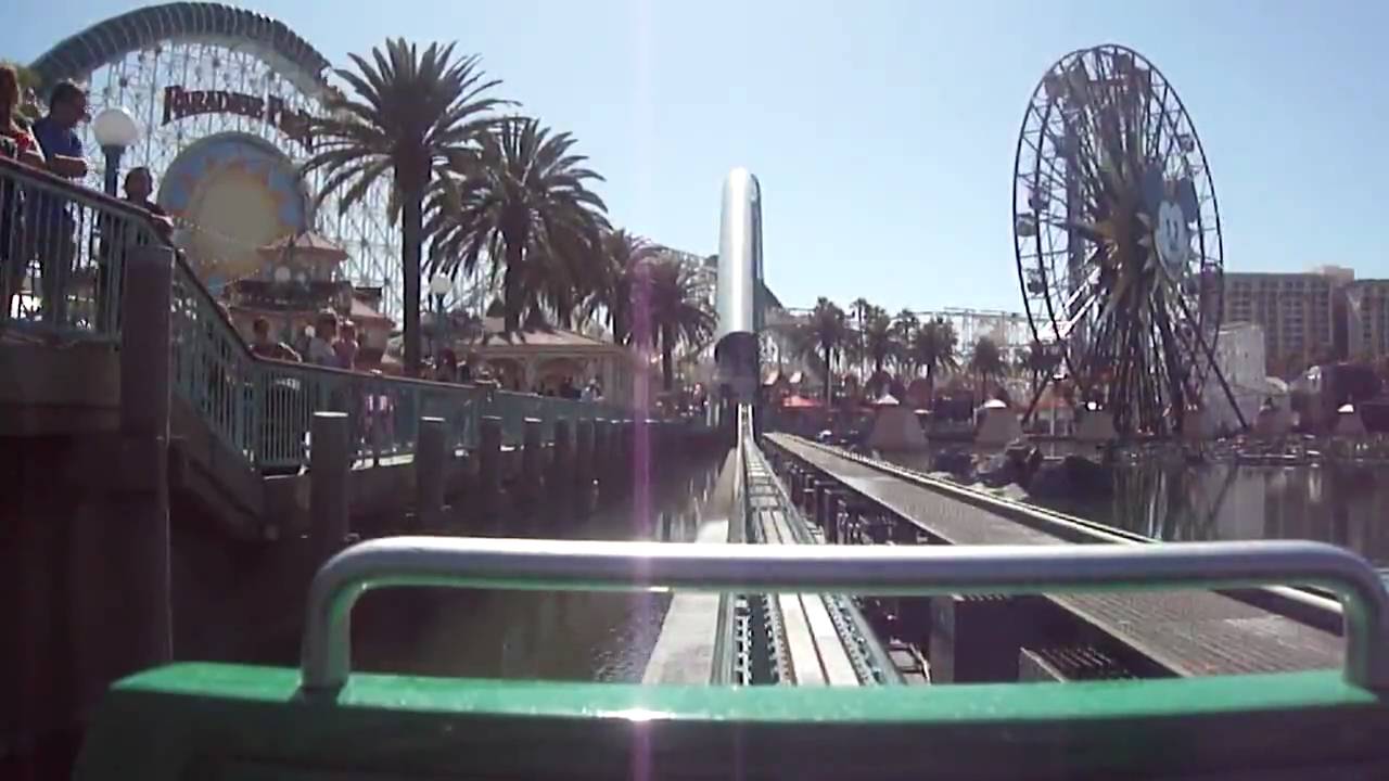 Disney's California Adventure - California Screamin (Day Time HD POV ...