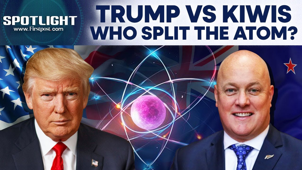 Trump's Claim Over Splitting The Atom Sparks Outrage In New Zealand ...