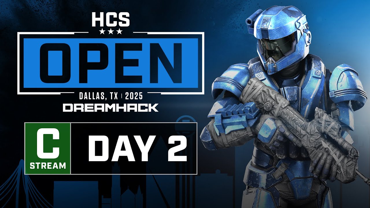 HCS Open Dallas 2025 at Dreamhack (C Stream) - Day 2 - YouTube