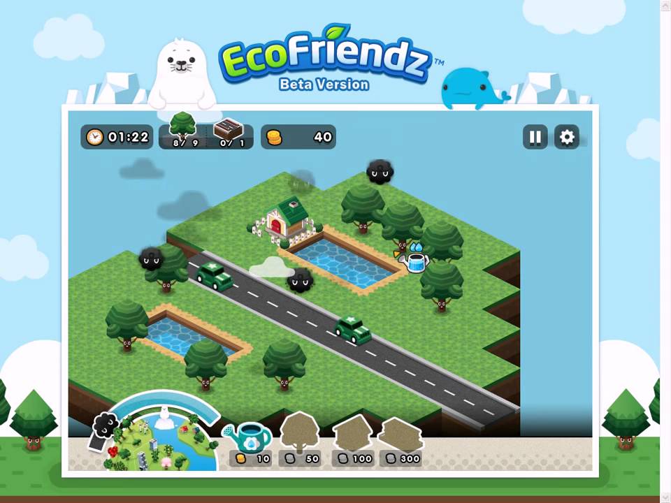 'Eco Friendz' Gameplay Video - YouTube