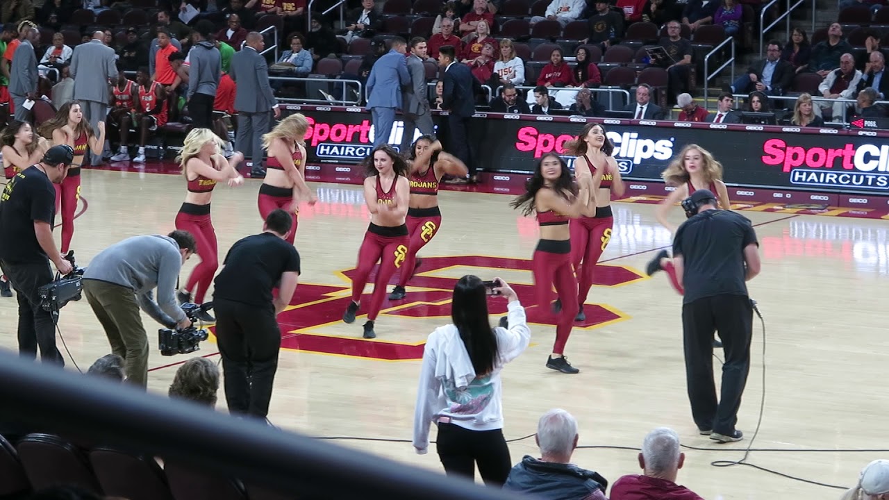 trojancandy.com: The 2019 USC Dance Force Performs during the USC ...