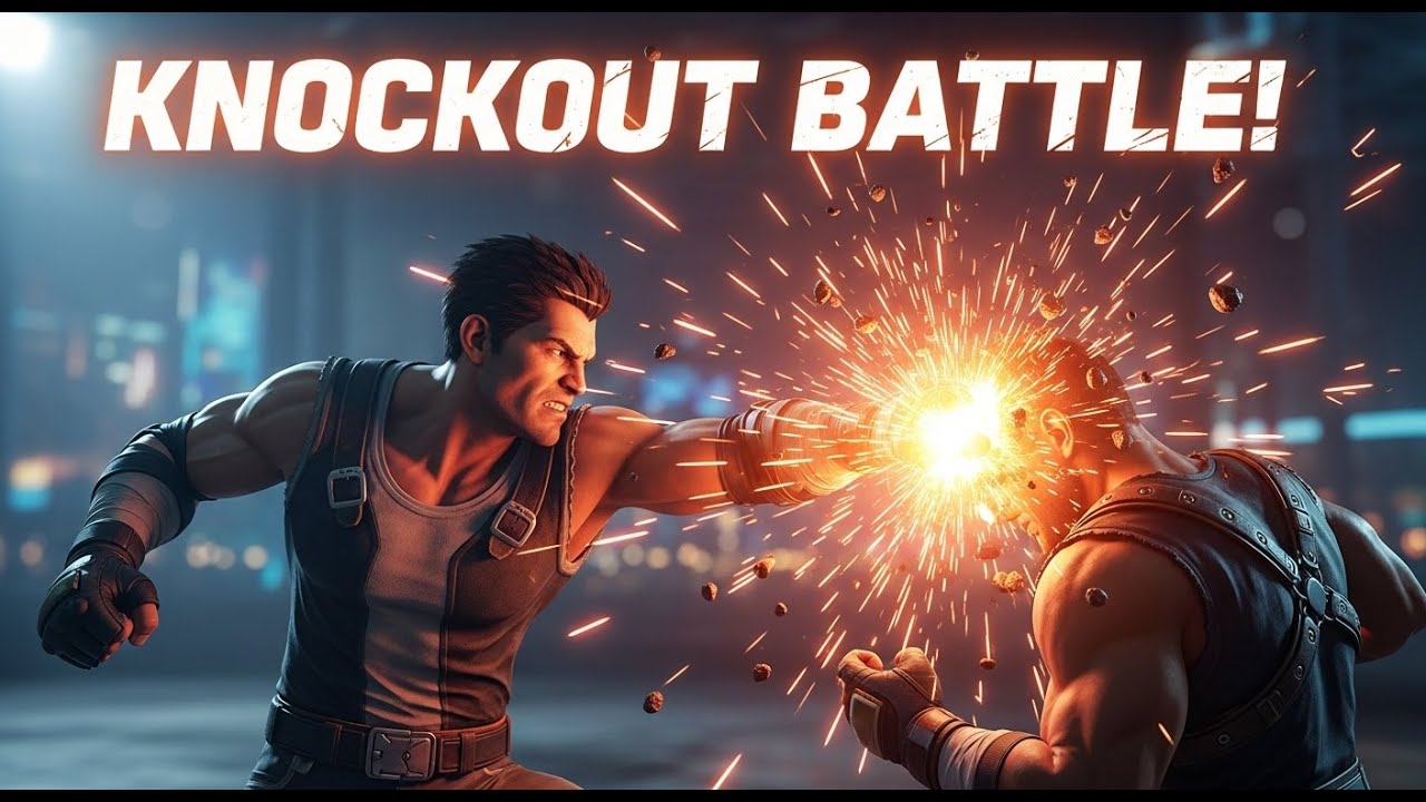 🔥 Epic Fighting Game Battle | Street Combat Gameplay 2025 | Intense 1v1 ...