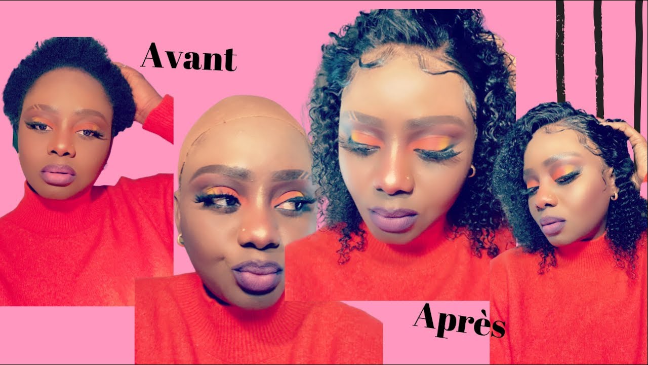 COMMENT COLLER SA PERRUQUE COMME UNE PRO A LA MAISON POUR DEBUTANTE ...