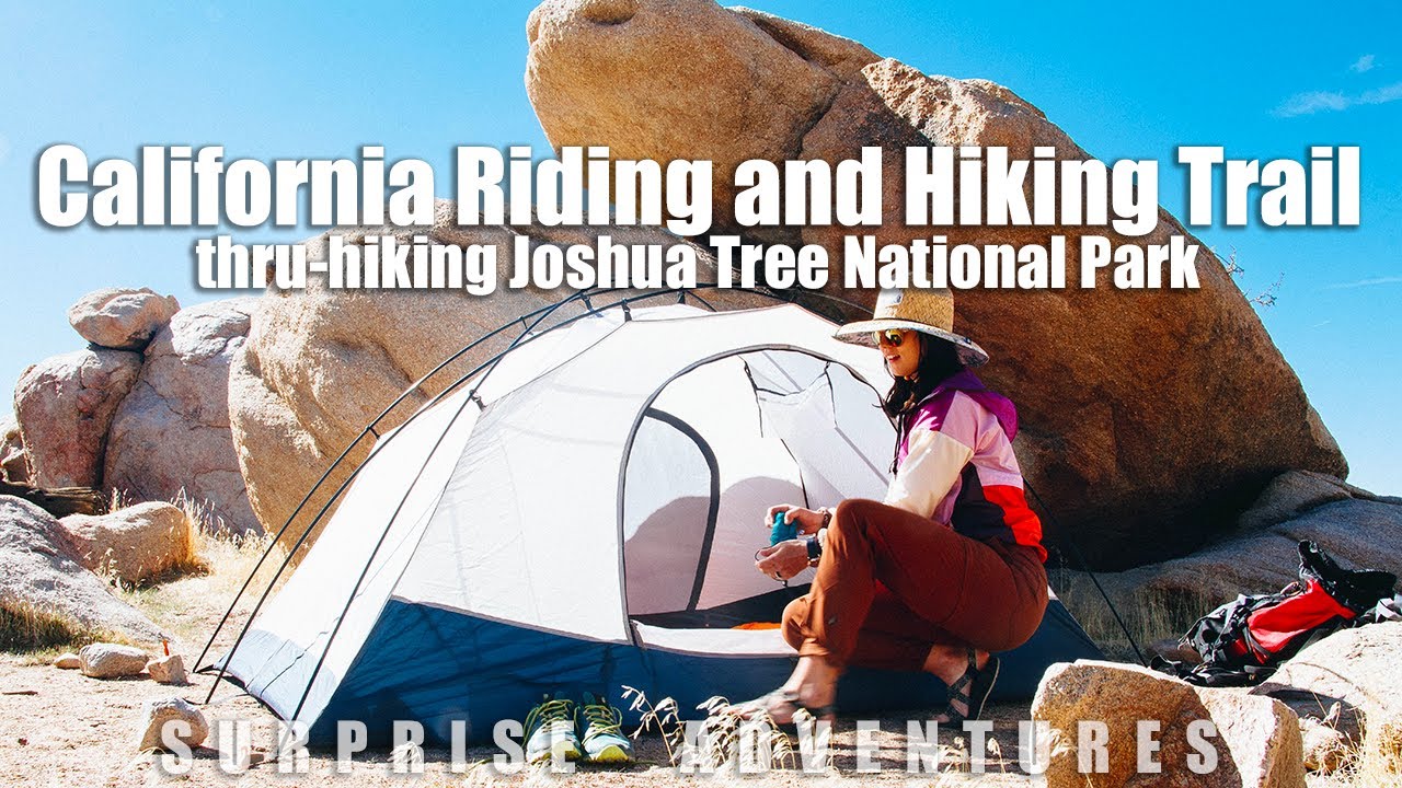 California Riding & Hiking Trail | Joshua Tree National Park - YouTube