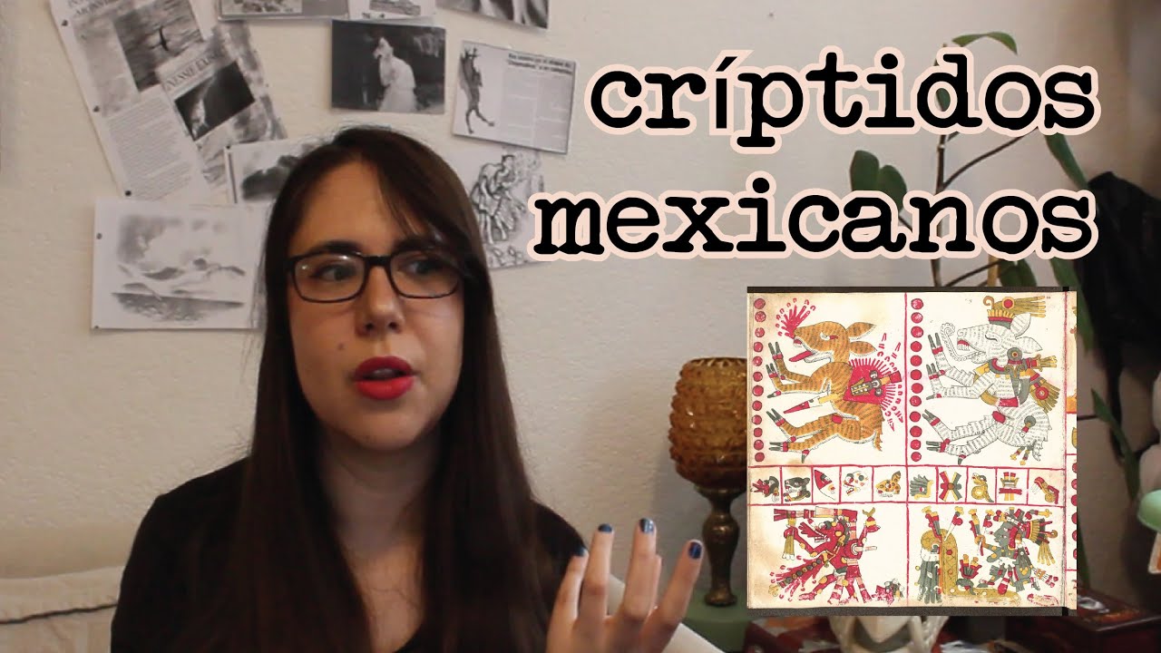Críptidos mexicanos | Booktag Original - YouTube