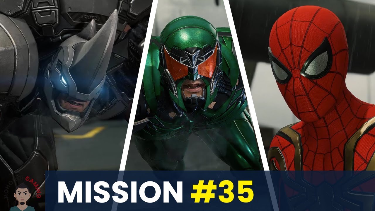 Heavy Hitter - Marvel’s Spider-Man Remastered | Mission #35 - YouTube