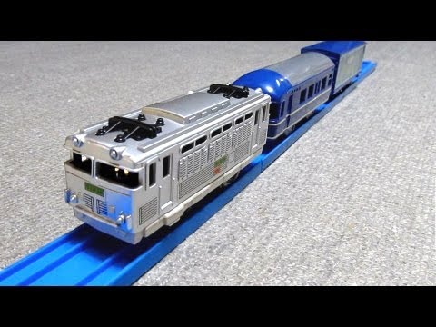 プラレール カートレイン （EF81-300） - Tomy Plarail - YouTube
