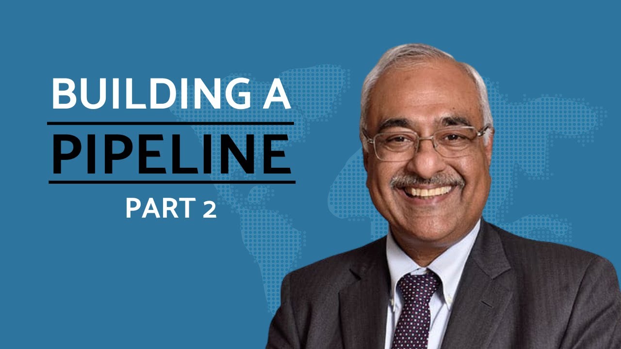 BUILDING A PIPELINE | PART 2 | Manoj Chugh - YouTube
