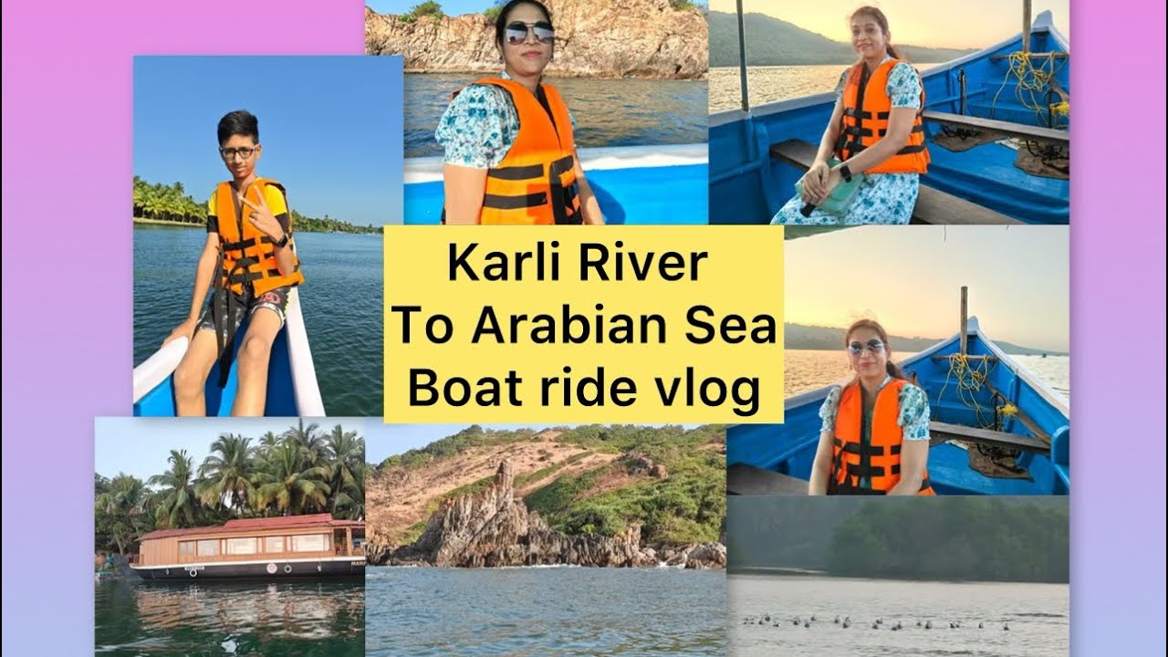 Must visit place in Tarkali | Best experience | Karli river to Arabian ...