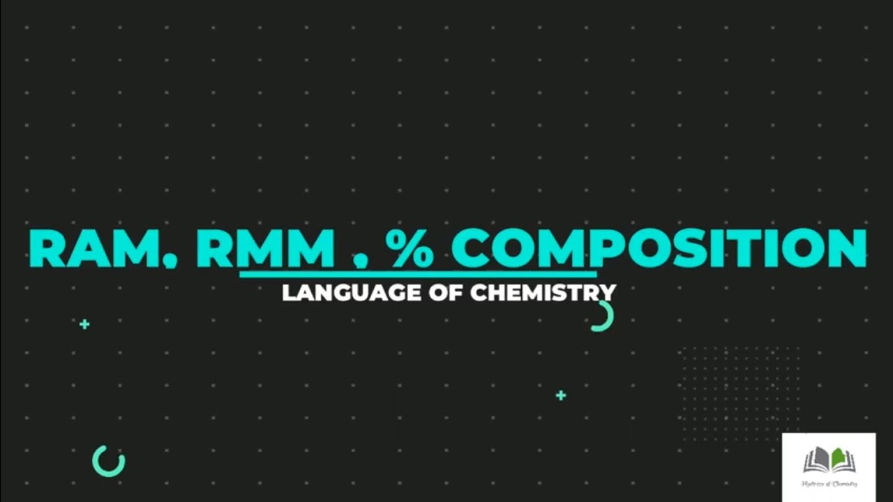 Relative Atomic & Relative Molecular Mass, % Composition - YouTube