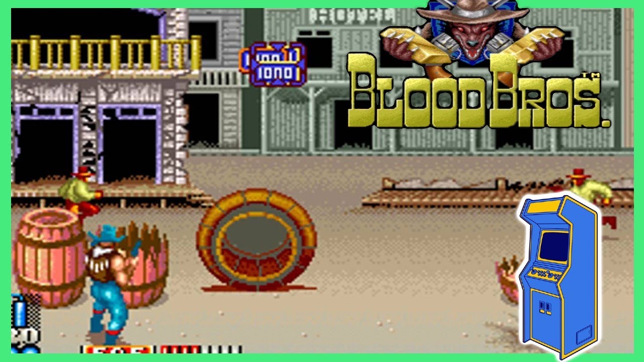 Blood bros GAMEPLAY - YouTube