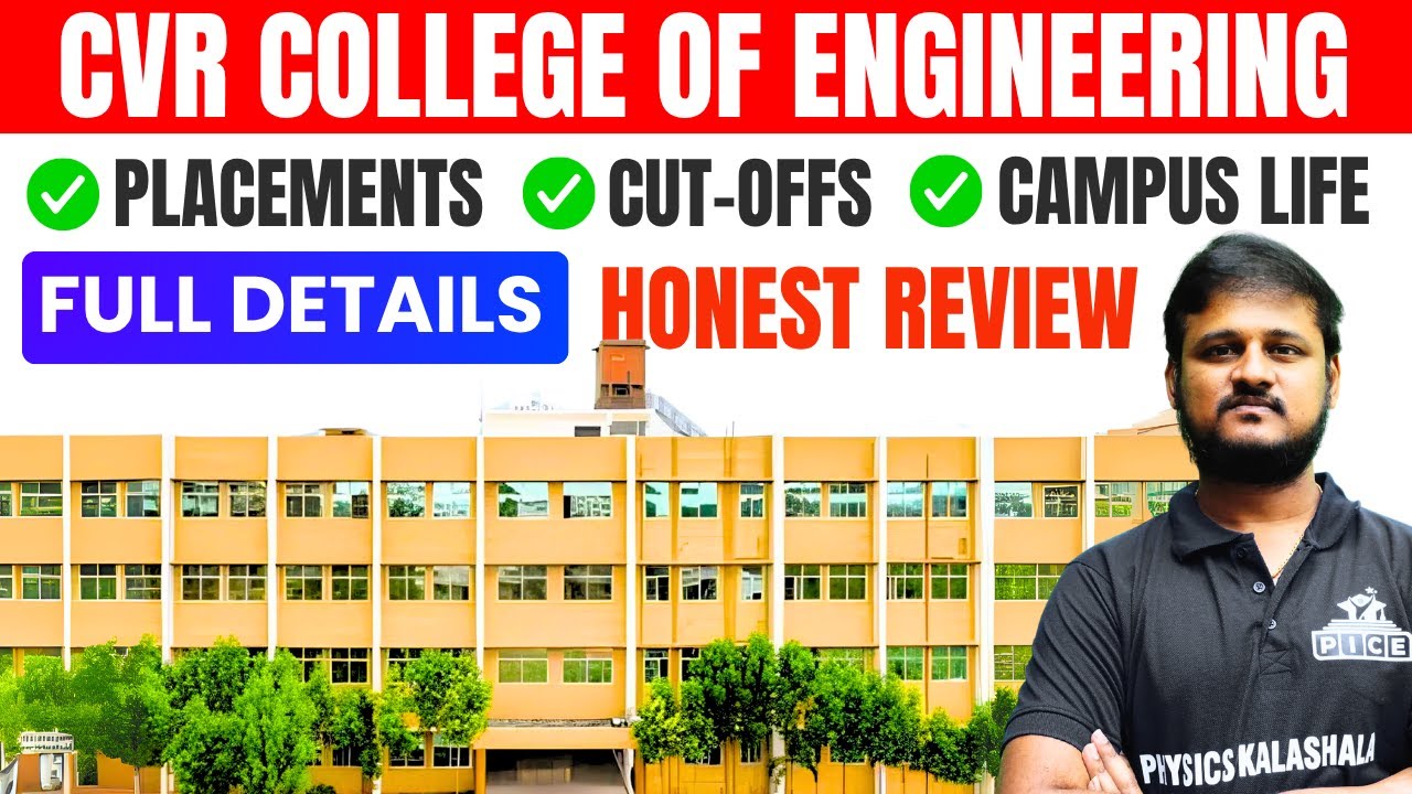 🎯 CVR College Cut-Offs 2025 | Best Engineering College in Telangana ...