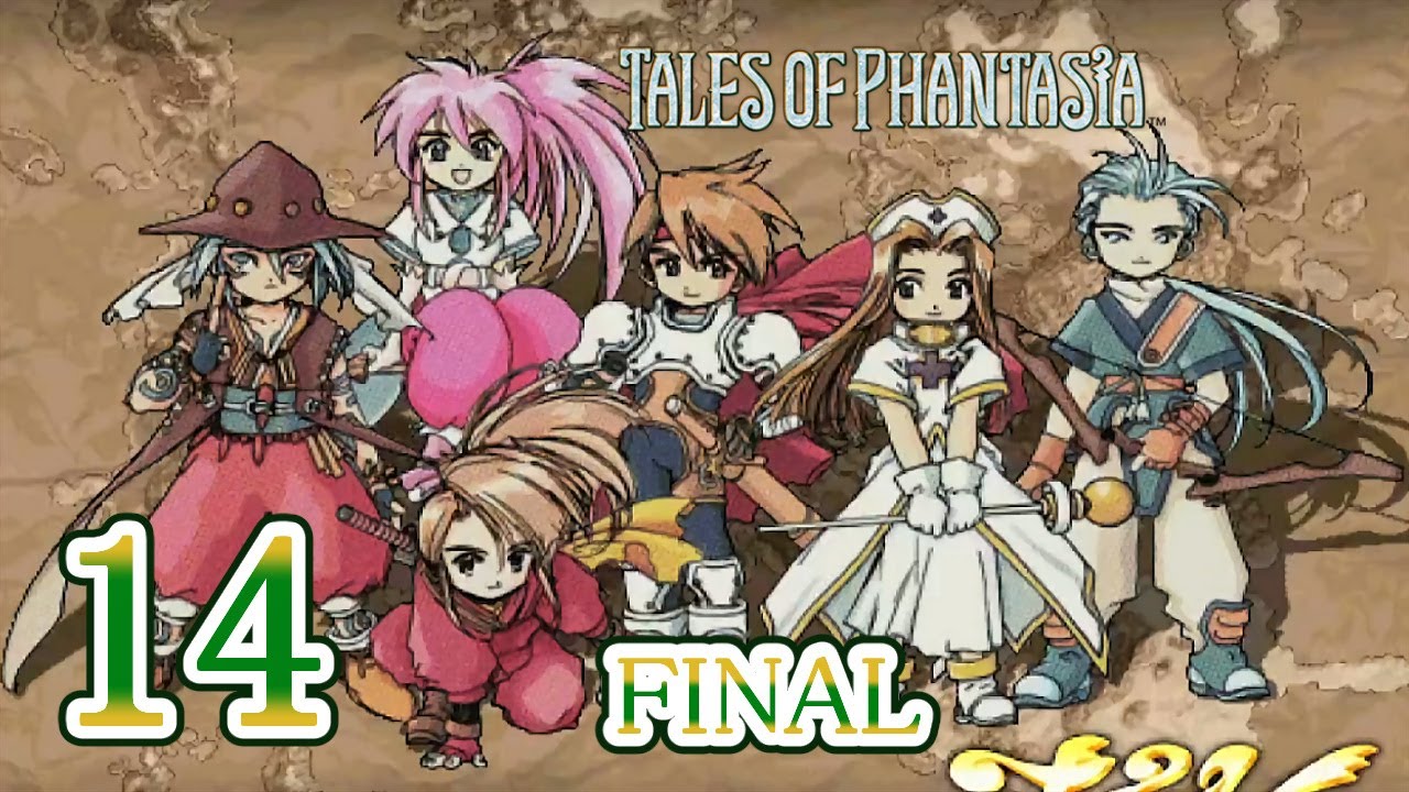 テイルズ オブ ファンタジア Part.14 FINAL バイバイなんて言わないよ【PSP】Tales Of Phantasia - YouTube