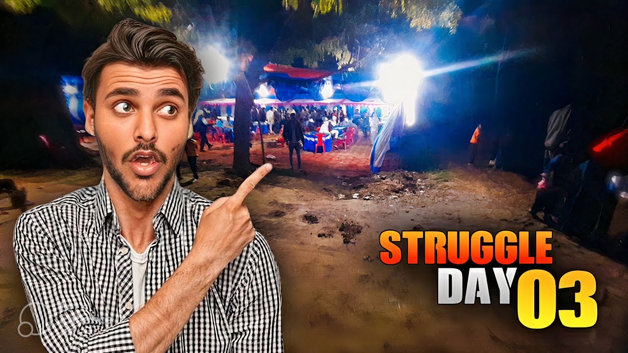 Struggle Day 03 of my vlog - YouTube