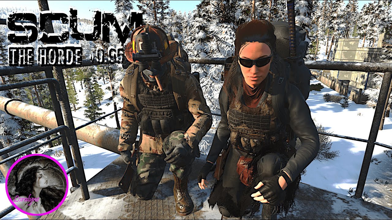 SCUM 0.95🖤Map Tour From Z4 up to D0 - Duo with Viking | Day 9: D4-D3-D2 ...
