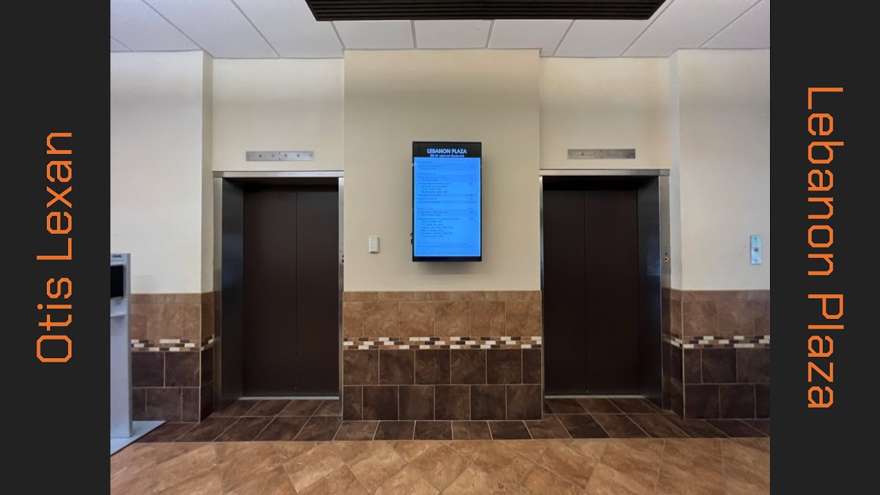 Otis Lexan Elevators at Lebanon Plaza in Pittsburgh, PA - YouTube