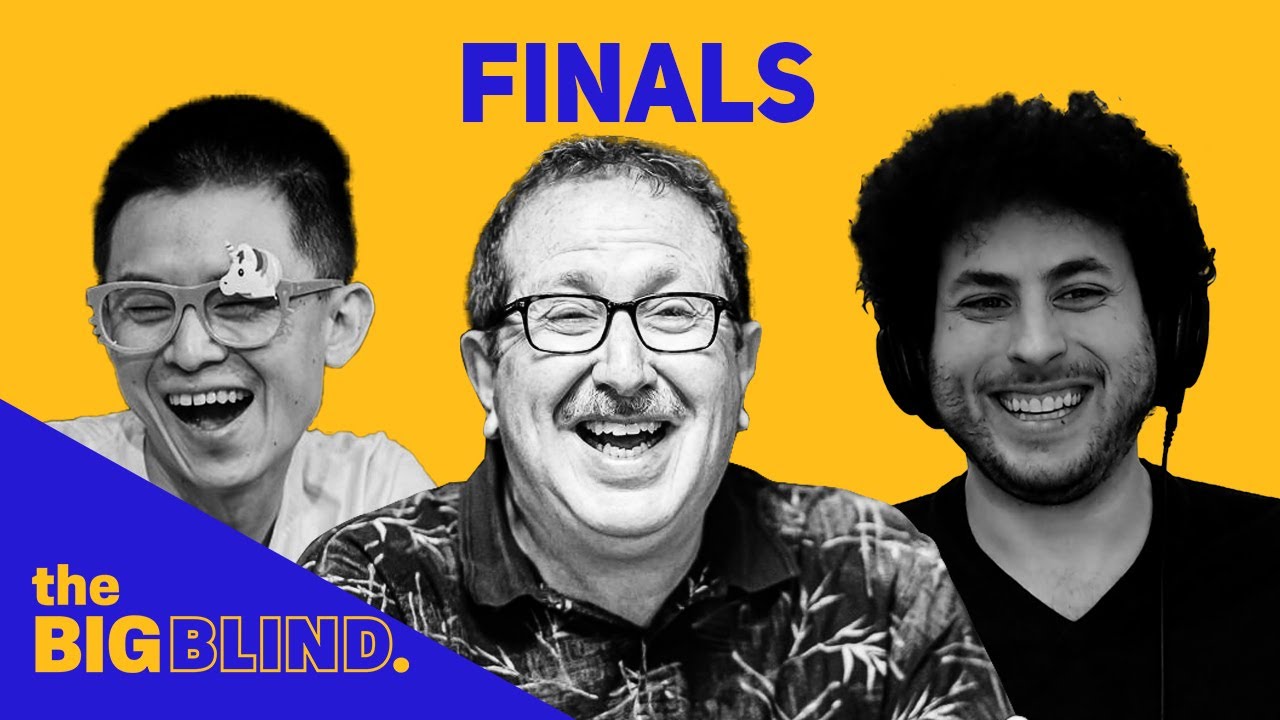 The Big Blind Poker Trivia Finale with Norman Chad, Alex Jacob & Ben Yu ...