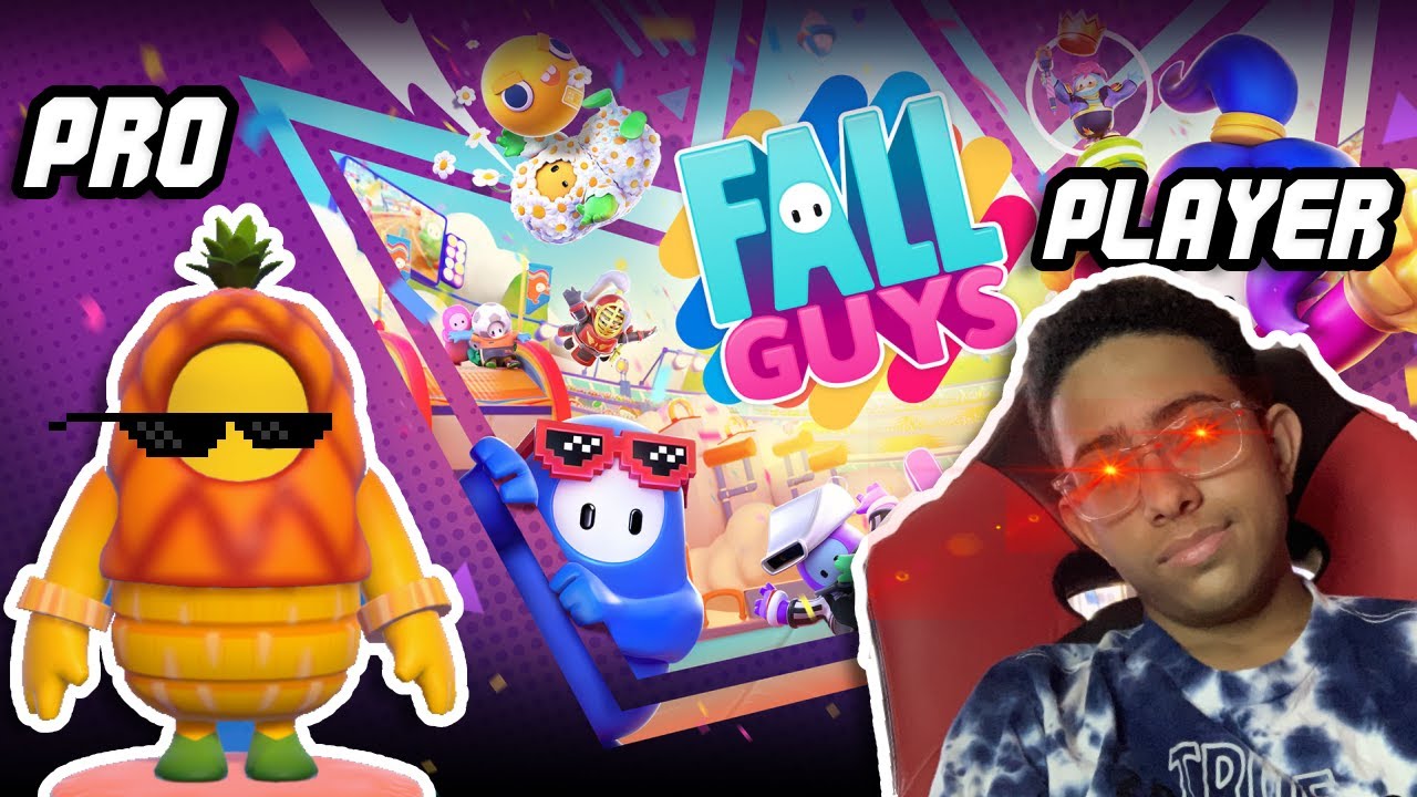 I'm The Best Player of Fall Guys(Fall Guys Pro) - YouTube