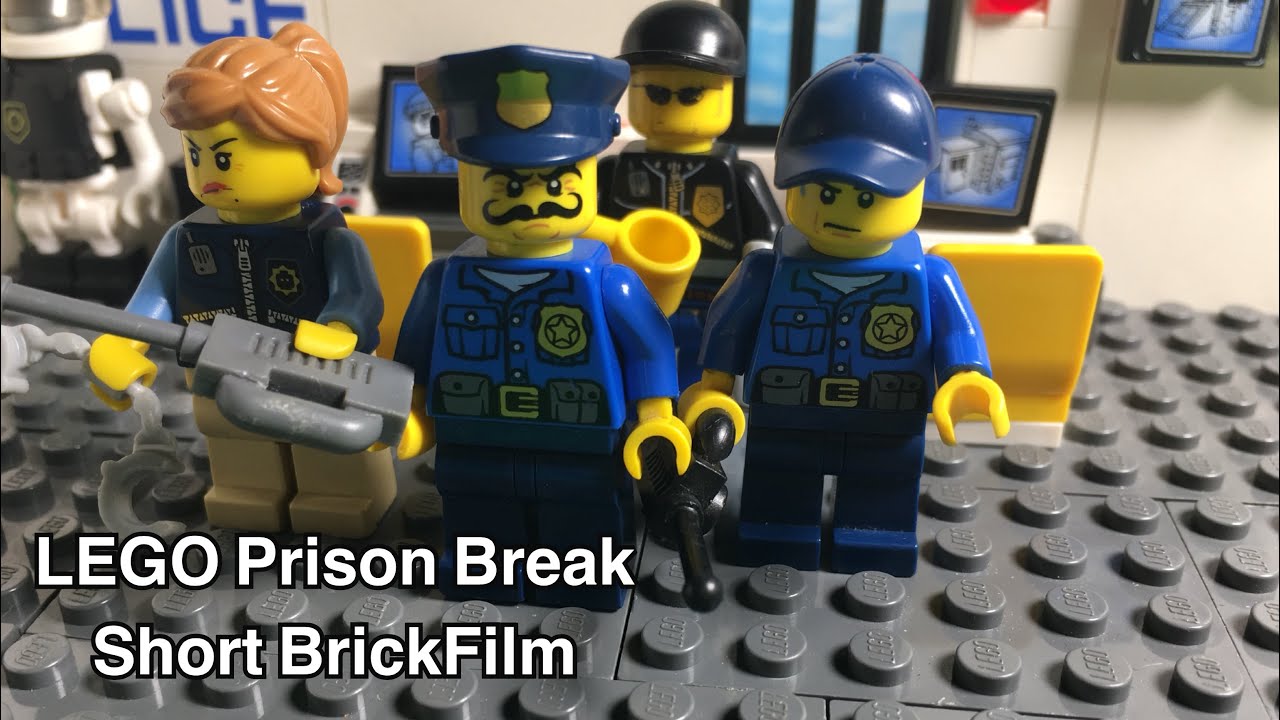 LEGO Prison Break Short Brickfilm - YouTube