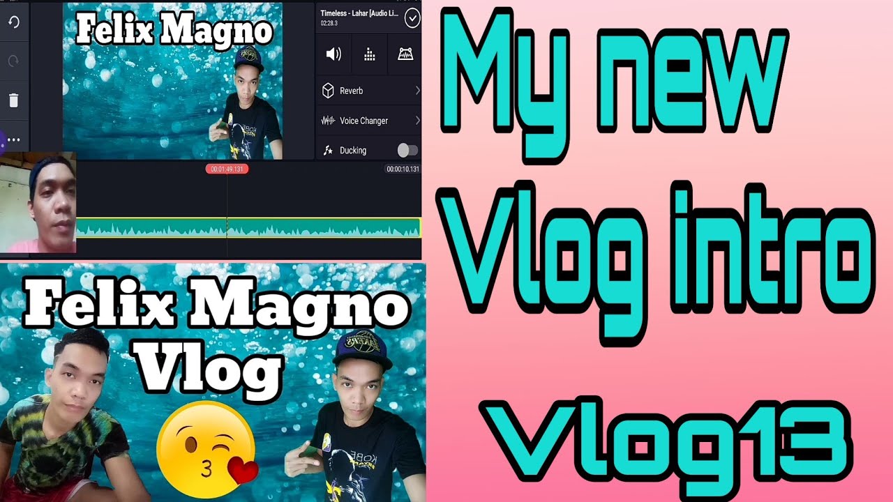 My new vlog intro l Felix Magno Vlog / vlog13. - YouTube