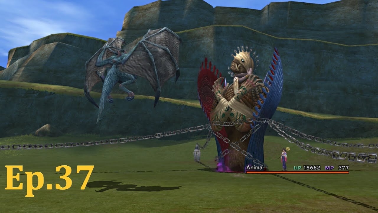 FINAL FANTASY X (FFX) Ep 37 Stat Maxing Stage One - YouTube