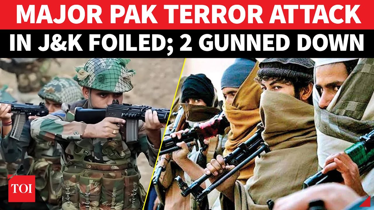 BIG WIN For India As Major Pak Terror Bid Thwarted In Poonch; 5 ...