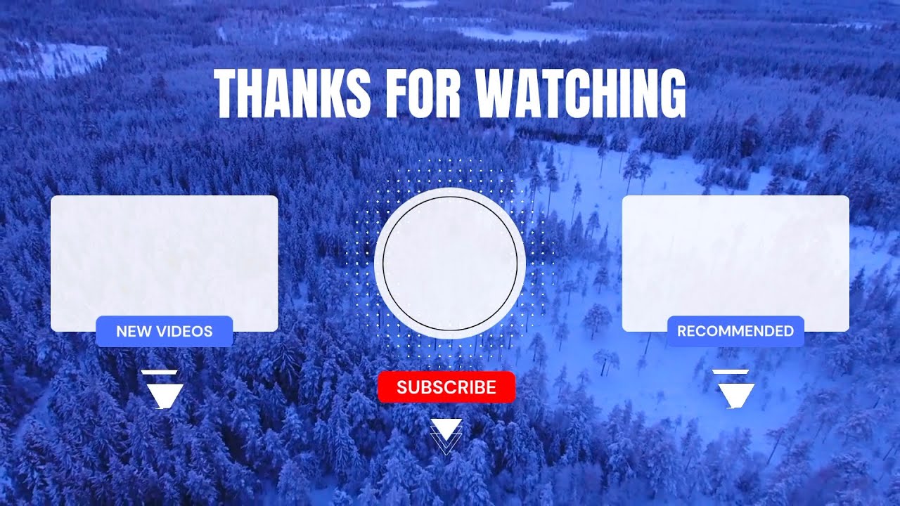 Thanks For Watching ⚡ Outro Video YouTube Outro Video ⚡ YouTube Outro Animation ⚡ Outro ...