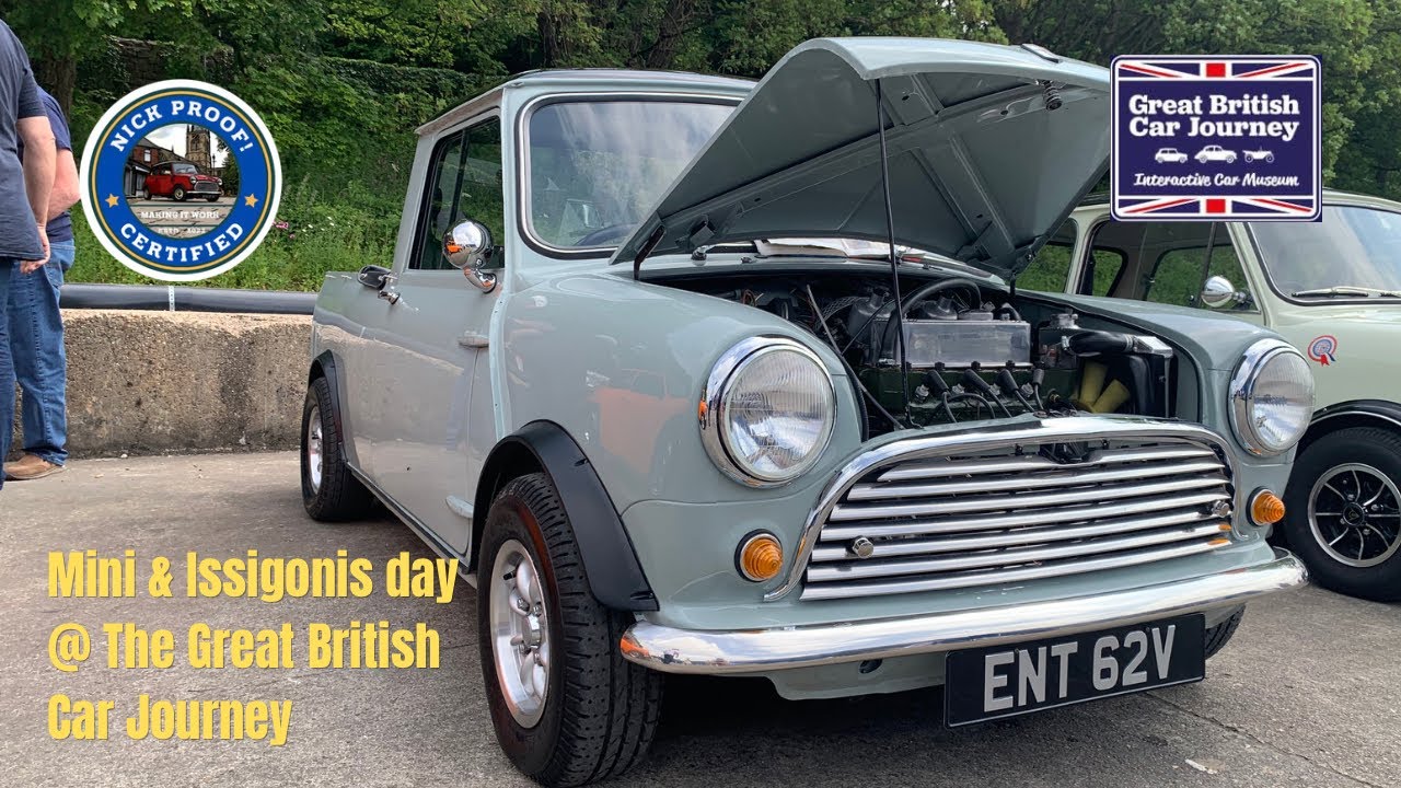 Mini & Issigonis Day @ The Great British Car Journey - YouTube