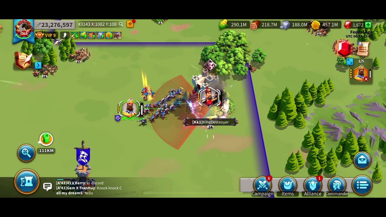 Rallying ANOTHER farm killer in rise of kingdoms... - YouTube
